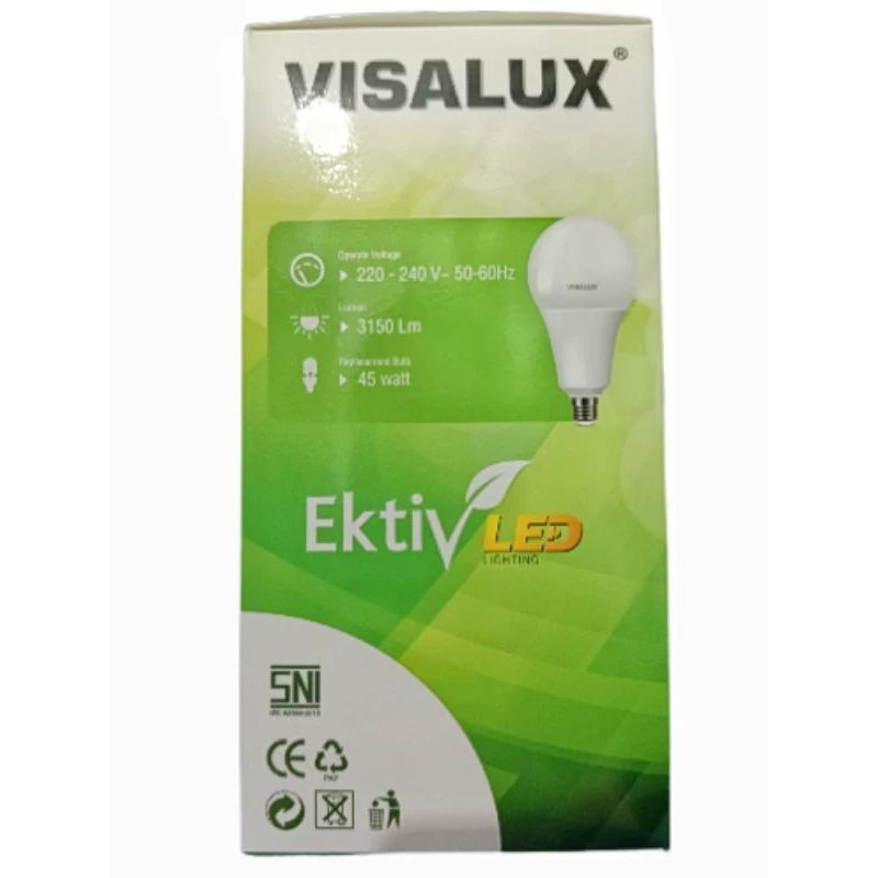 Jual Visalux Ektiv LEA 30Watt / Bola Lampu Visalux LED 30Watt | Shopee ...