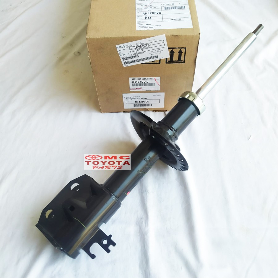 Jual Shock Absorber Breaker Breker Depan All New Yaris New Vios 48510-0DC40 | Shopee Indonesia