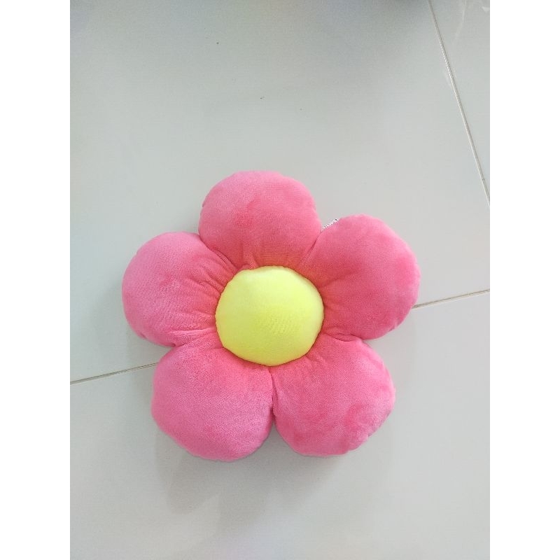 Jual BANTAL BUNGA ALAS DUDUK KURSI / BANTAL SANDARAN / BANTAL SOFA ...