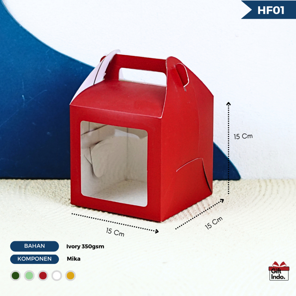 Jual Box Kue Kering / Gable Box / Box Gable Jinjing / Gable Box Bolu ...