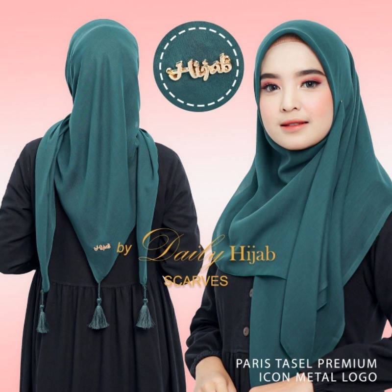 Jual PARIS TASEL LOGO HIJAB | Shopee Indonesia