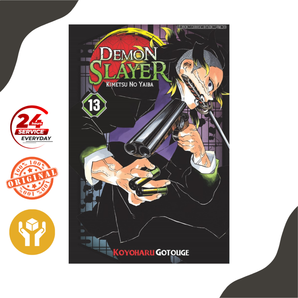 Jual Gramedia Mega - DEMON SLAYER: Kimetsu no Yaiba 13 - Koyoharu ...