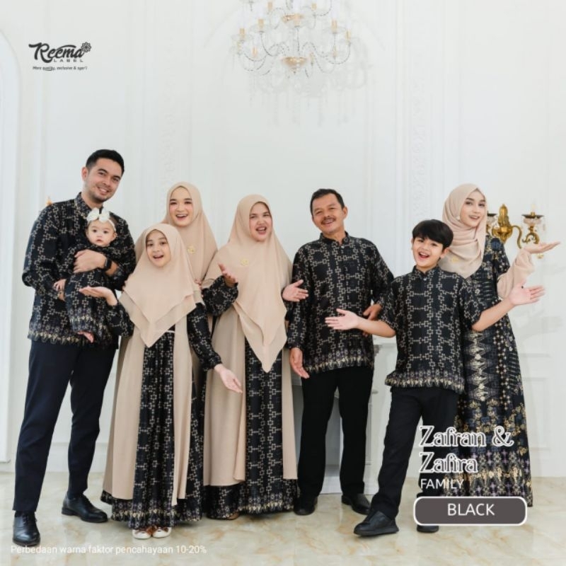 Jual SARIMBIT 2024 | ZAFRAN DAN ZAFIRA FAMILY IED SERIES 2024 by ...