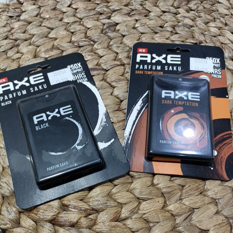 Jual Axe Parfum Saku 17 ml | Shopee Indonesia