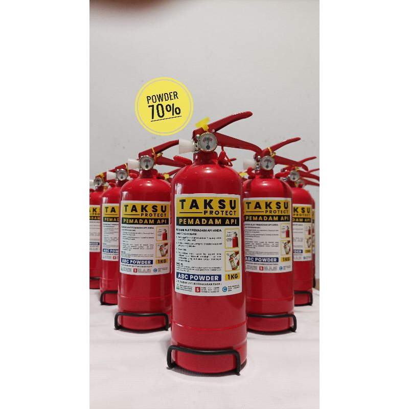 Jual APAR 1KG POWDER / ALAT PEMADAM API / FIRE EXTINGUISHER | Shopee ...