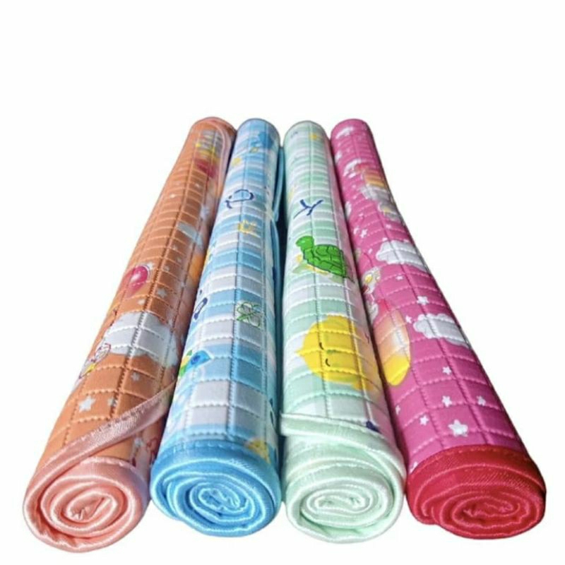 Jual Pelak Bayi Jumbo 110x70 | Besar 70x80 cm Alas Ompol Bayi Perlak ...