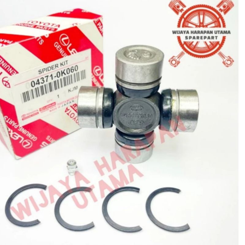 Jual Cross Joint Kapel Toyota Innova Fortuner Hilux Original | Shopee ...