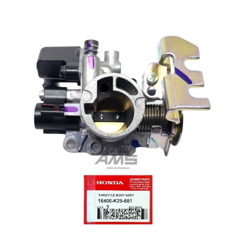 Jual TB THROTTLE BODY SET HONDA BEAT SCOOPY VARIO 110 ESP FI | Shopee ...