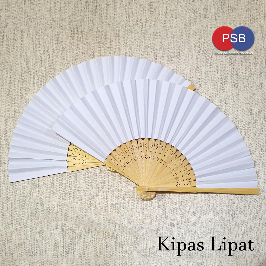 Jual Kipas Lipat Kertas Polos / Kipas Tangan / Souvenir Kipas | Shopee ...