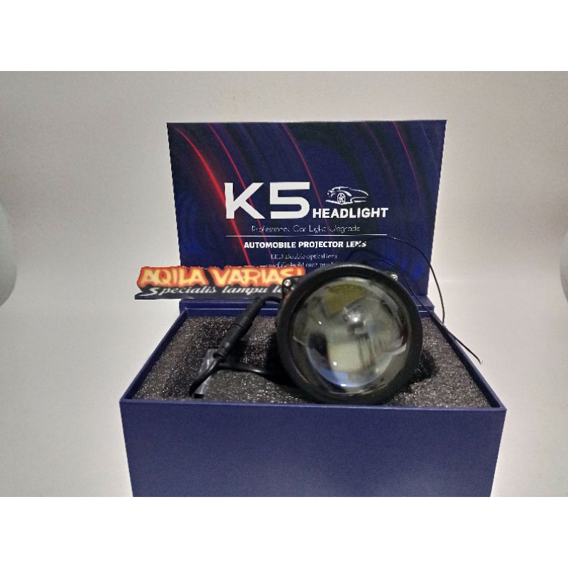 Jual BILED K5 PRO 60 WAT 3 INCH | Projektor Bi-Led K5 Pro | Shopee Indonesia