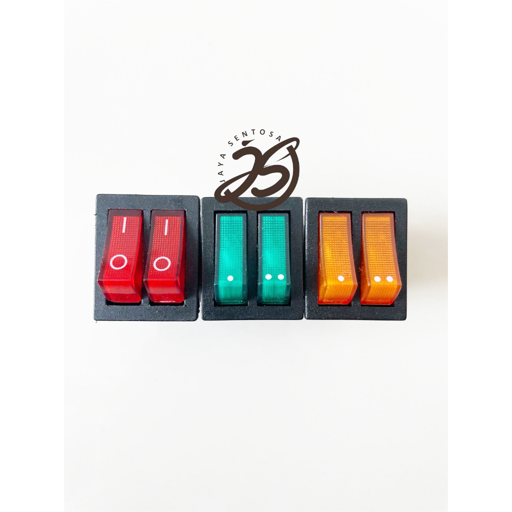 Jual SEE SAW SWITCH 6 PIN SUPER SAKLAR DOUBLE SWITCH POWER DOUBLE ...