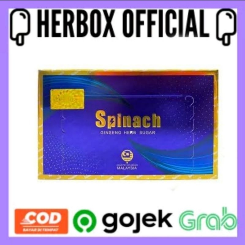 Jual Spinach Candy Original Herbal Asli 30 Pcs | Shopee Indonesia