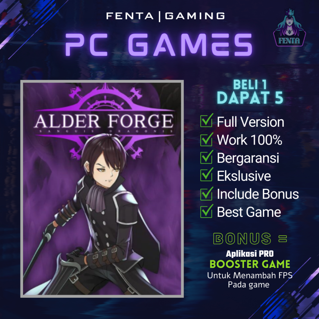 Jual ALDER FORGE - GAME PC - GAME LAPTOP | Shopee Indonesia