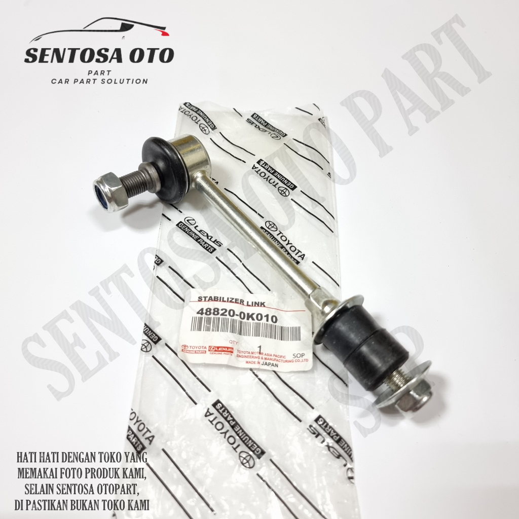 Jual Link Stabil - Stabilizer Depan Hilux Single Cabin Original ...