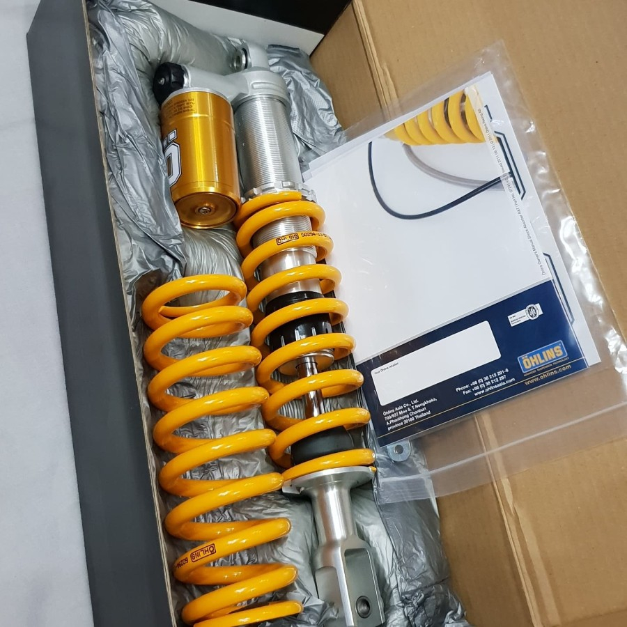 Jual Shock ohlins Ori KLX 140 / 150 | Shopee Indonesia