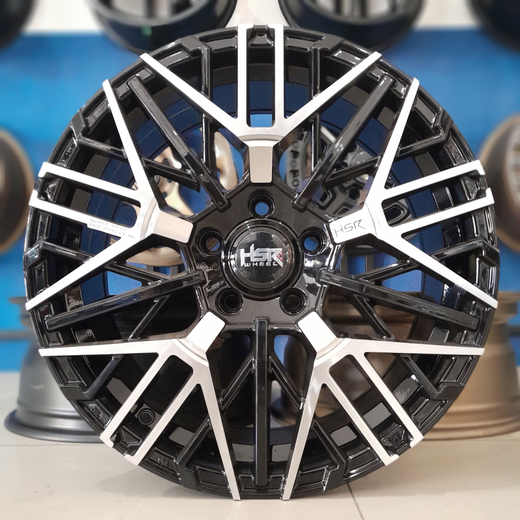 Jual Velg Racing Mobil Innova Xpander Rush R16 Baut 5x114 Velg HSR ...