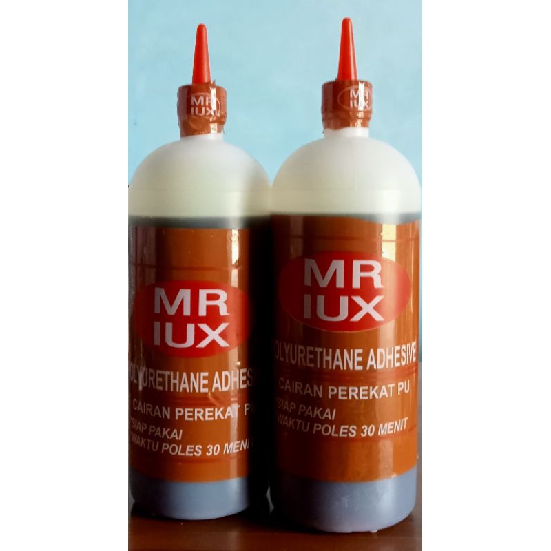 Jual lem PU MR Lux 1/2 kg / dos | Shopee Indonesia