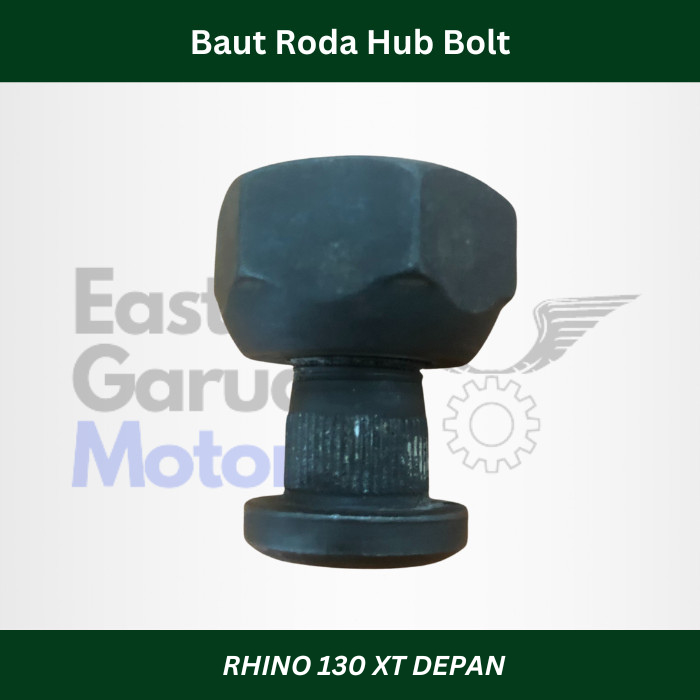 Jual Baut Roda Dyna Saurus Rhino 130 XT Depan | Shopee Indonesia