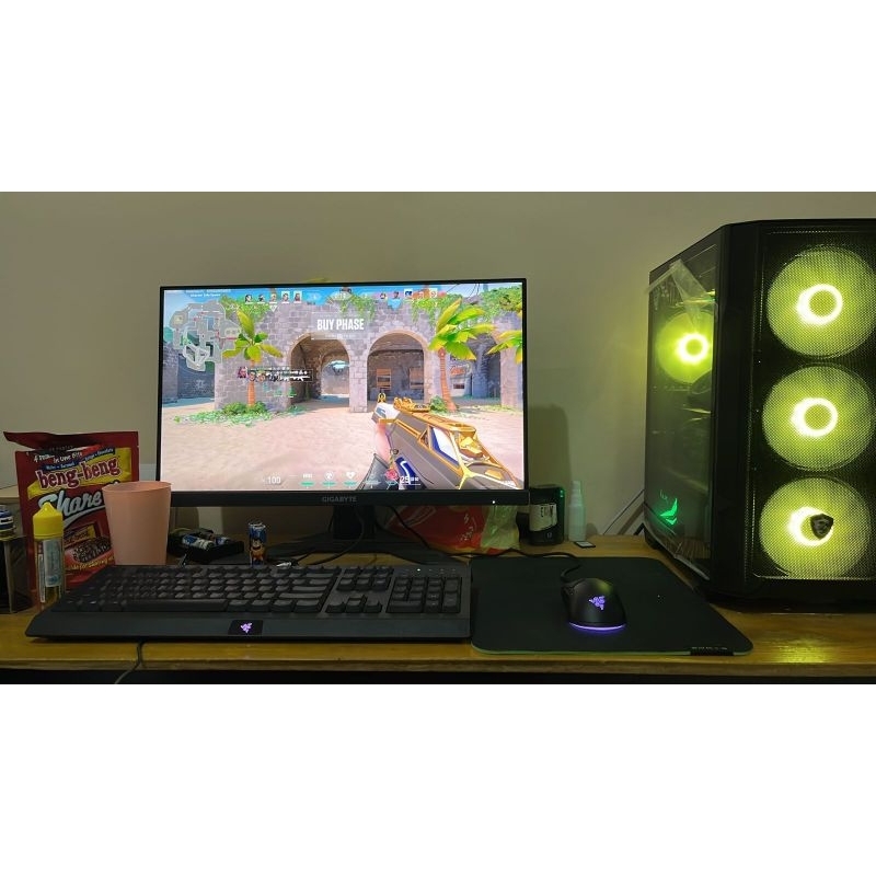 Jual PC Set For Gaming Ryzen 7 5700x/Komputer Paket Lengkap Fullset ...