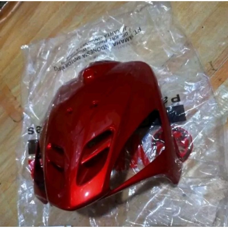 Jual Tameng depan Mio sporty merah marun merah maroon original mio old ...