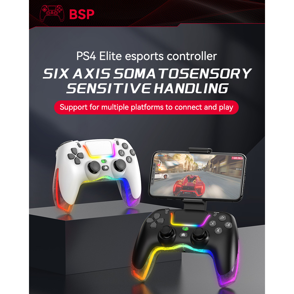 Jual BSP P07 Gamepad wireless Controller For Nintendo Switch PS4 IOS ...