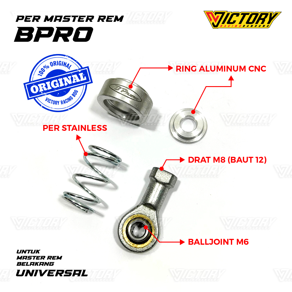 Jual PER REM ADJUSTER MASTER REM BELAKANG BPRO UNIVERSAL | Shopee Indonesia