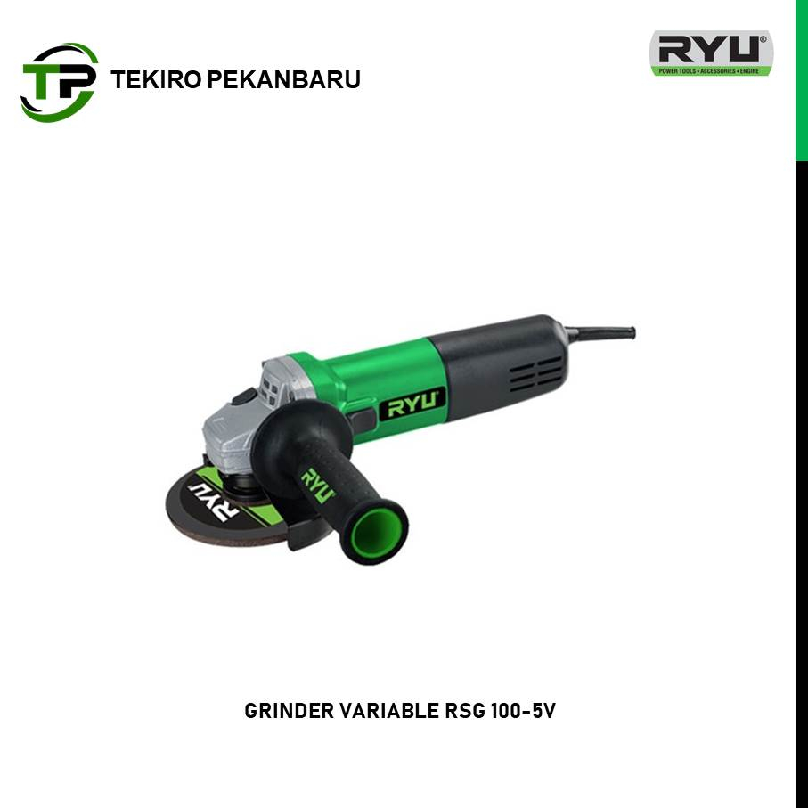 Jual RYU ANGLE GRINDER 4 INCHI RSG100-5V / GERINDA TANGAN RYU 4 INCHI / GERINDA TANGAN 4" BISA ...