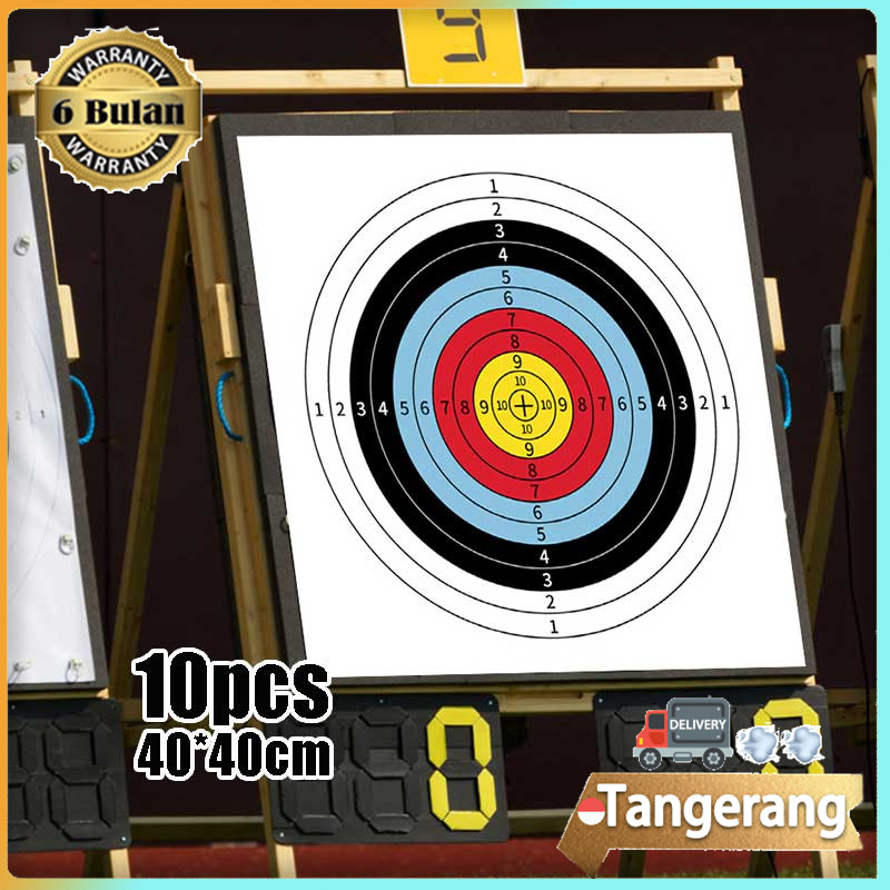 Jual 10pcs Face Target 40 X 40 cm Target Panahan Panah Panahan Archery ...