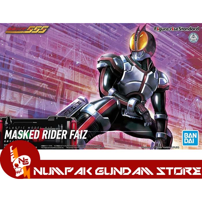 Jual Figure Rise Kamen Rider Faiz Bandai | Shopee Indonesia