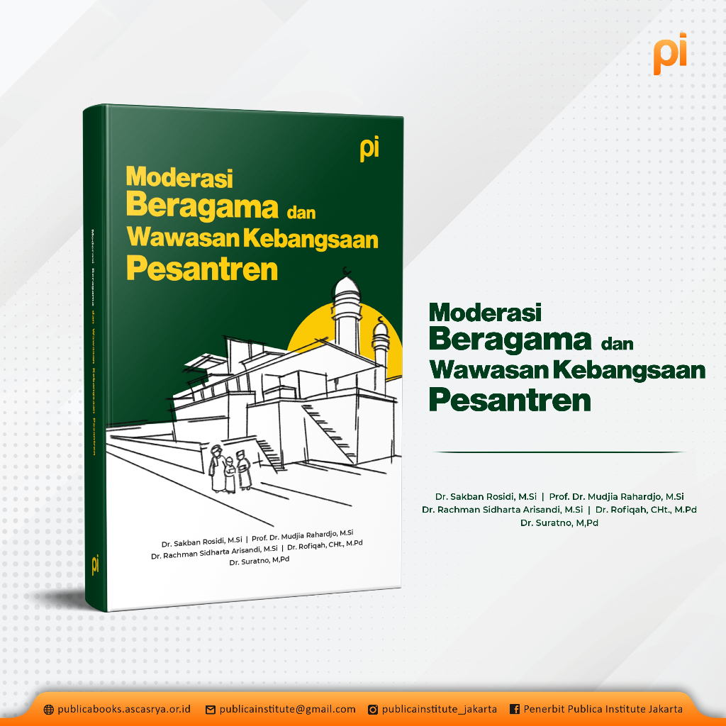 Jual Moderasi beragama dan wawasan kebangsaan pesantren | Shopee Indonesia