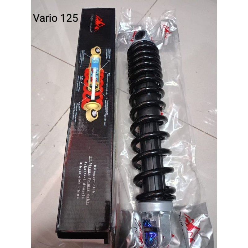 Jual SHOCKBREAKER BELAKANG MOTOR VARIO 125 PRODUK TAKAYAMA | Shopee Indonesia