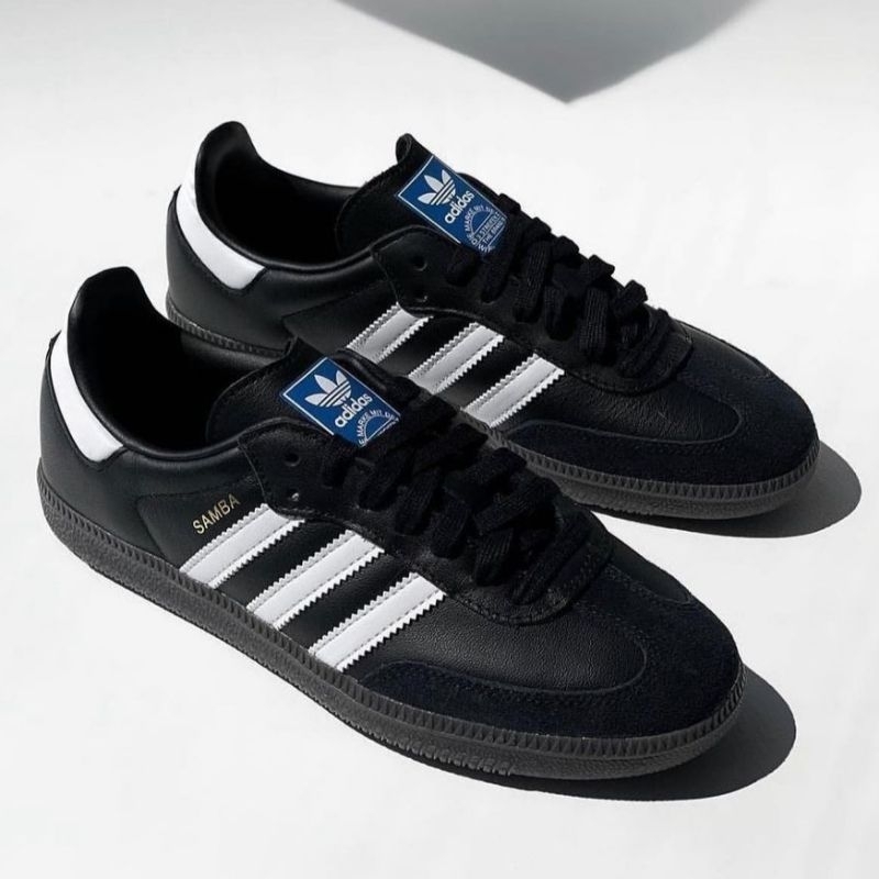 Jual Adidas Samba OG Black White Gum 100% Original Resmi | Shopee Indonesia