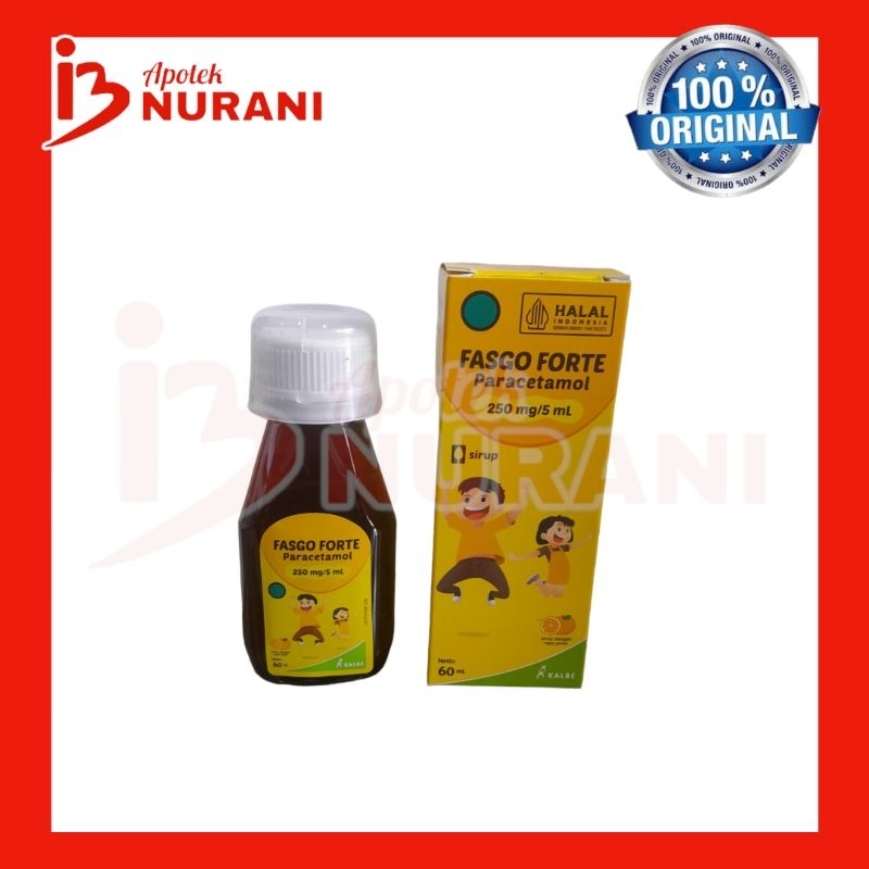 Jual FASGO FORTE SIRUP 60 ML | Shopee Indonesia