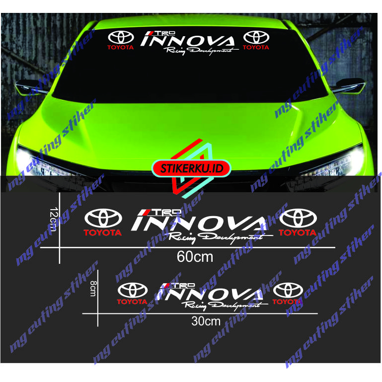 Jual stiker kaca mobil minimalis mobil toyota innova all toyota innova ...