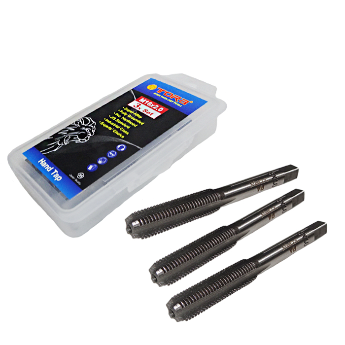 Jual TORA Hand Tap Set 3 Pcs M16 x 2,0 - Tap Ulir Drat Baut | Shopee Indonesia
