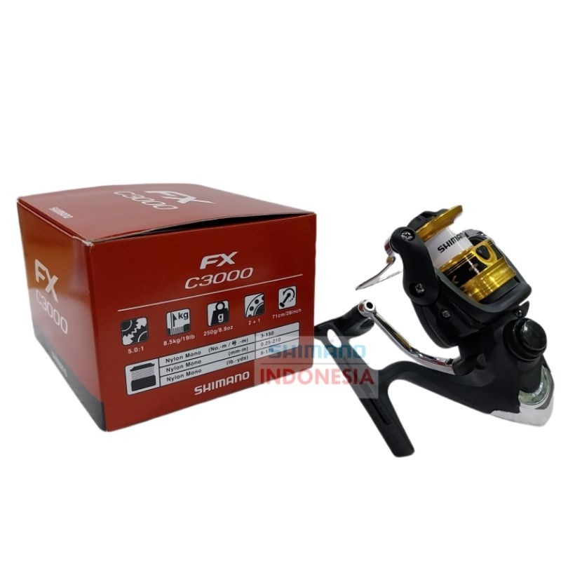 Jual REEL SHIMANO FX 2019 C3000FC | Shopee Indonesia