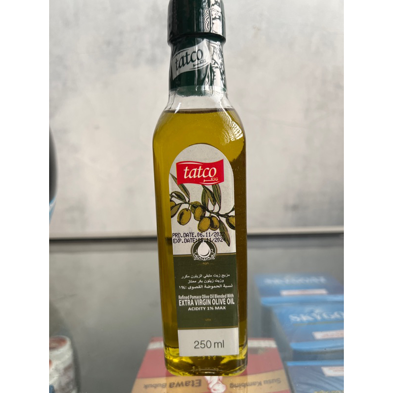 Jual MINYAK ZAITUN TATCO 250ML | Shopee Indonesia