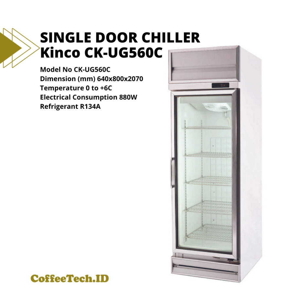 Jual Single Door Chiller Kinco Model CK-UG560C | Shopee Indonesia