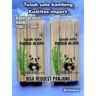 Jual tusuk sate panda Harga Terbaik & Termurah Juni 2024 | Shopee Indonesia