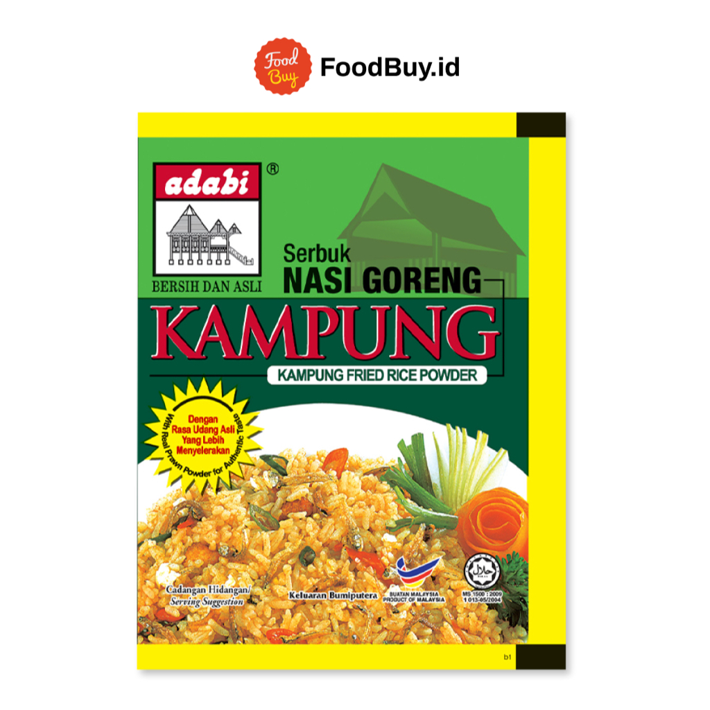 Jual Adabi Bumbu Nasi Goreng Kampung Tradisional 17 gr | Shopee Indonesia