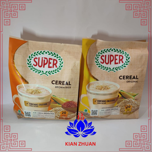 Jual Super Cereal 500g (20 sachet) | Shopee Indonesia