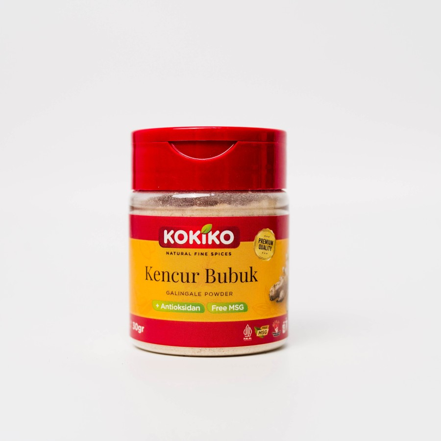 Jual KOKIKO Kencur Bubuk Kencur 30 Gram | Shopee Indonesia