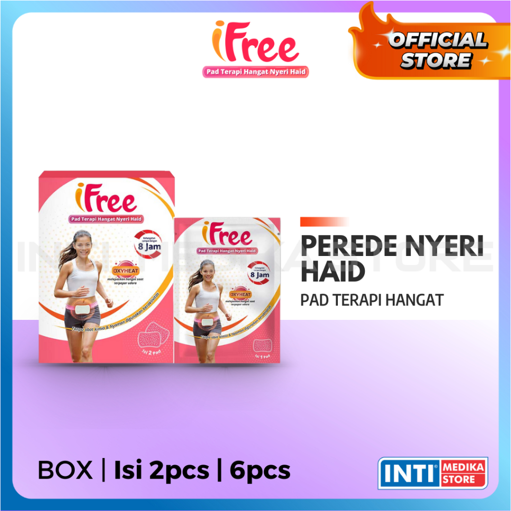 Jual CAP LANG - Ifree Pad Terapi Nyeri Haid | Pad Pereda Nyeri Haid | Shopee Indonesia