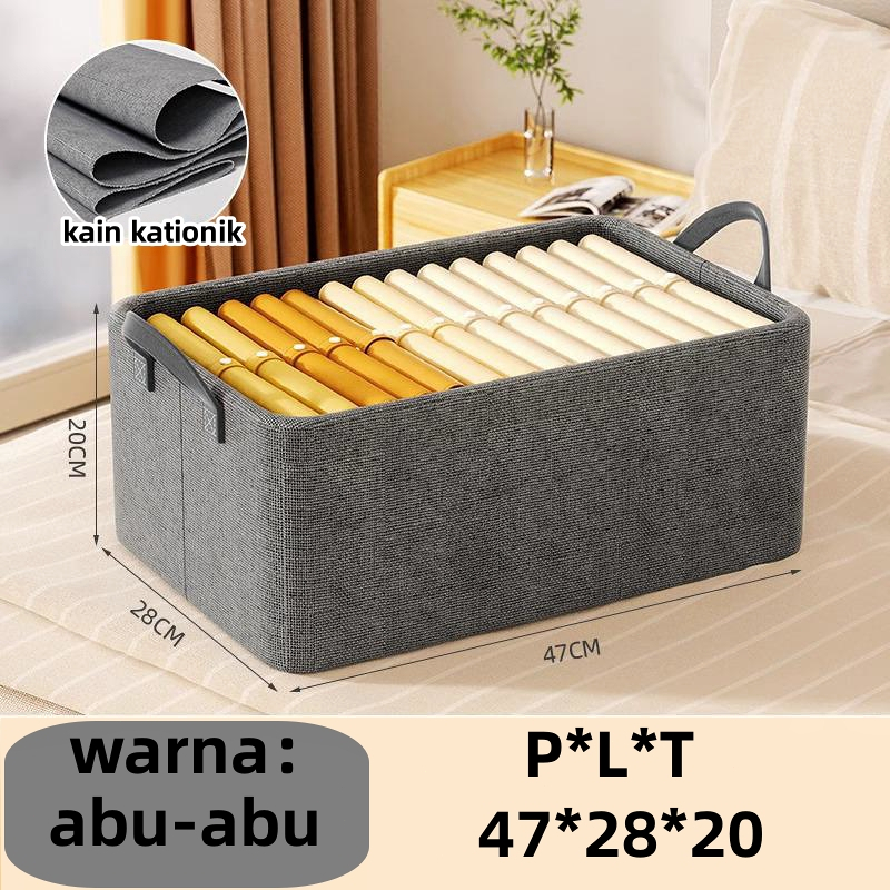 Jual Box Storage Kationik Box Lipat Kontener Box Kotak Penyimpanan ...