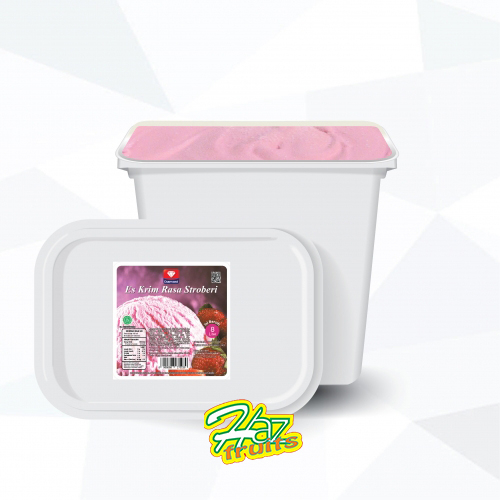 Jual Ice Cream Diamond 8 liter Rasa Strawberry I ES KRIM DIAMOND ...