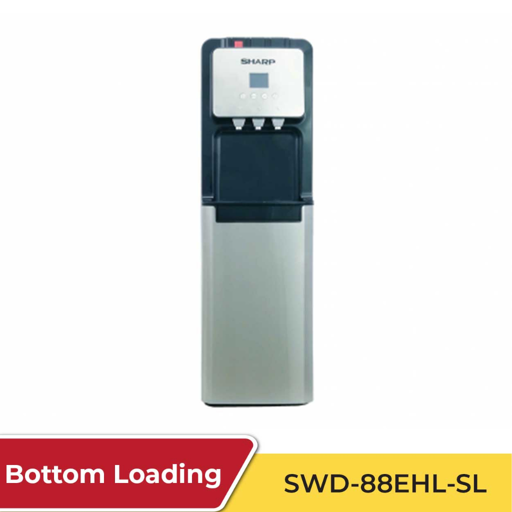 Jual SHARP Water Dispenser SWD-88EHL-SL (Unit Eksdisplay) | Shopee Indonesia