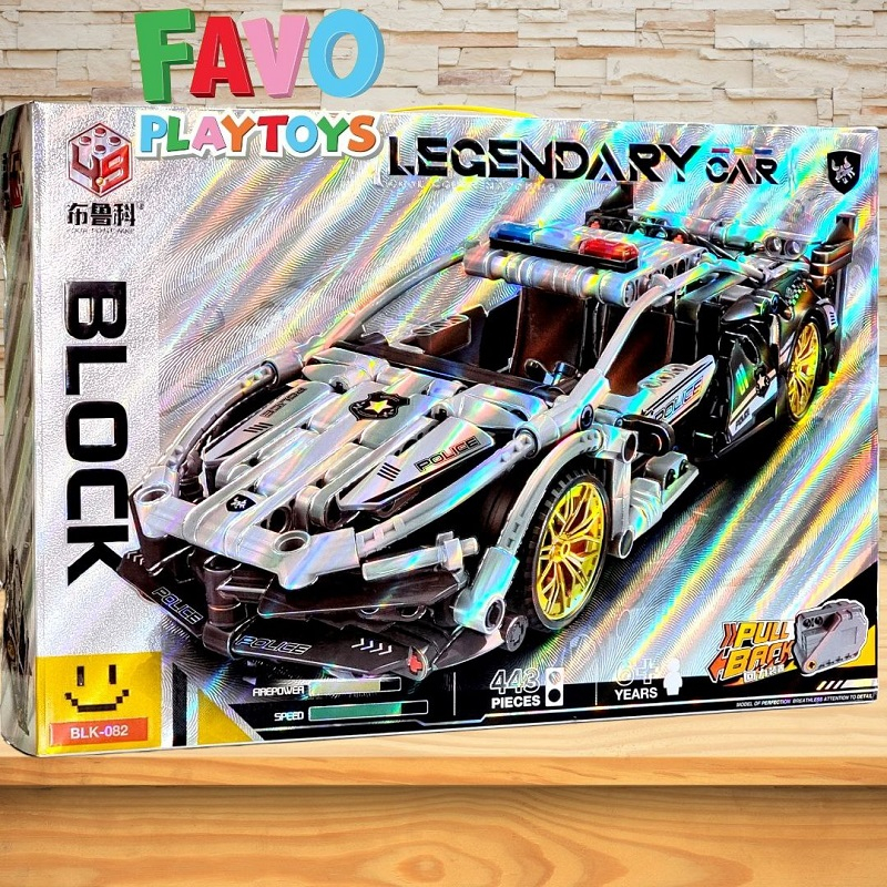 Jual FOUR POINT NINE Block BLK-082 PullBack Legendary - Lamborghini ...