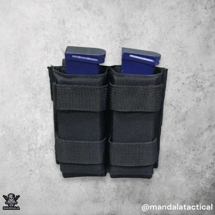 Jual Tactical Molle Fast Mag / Pouch Mag Double JT 9MM | Shopee Indonesia