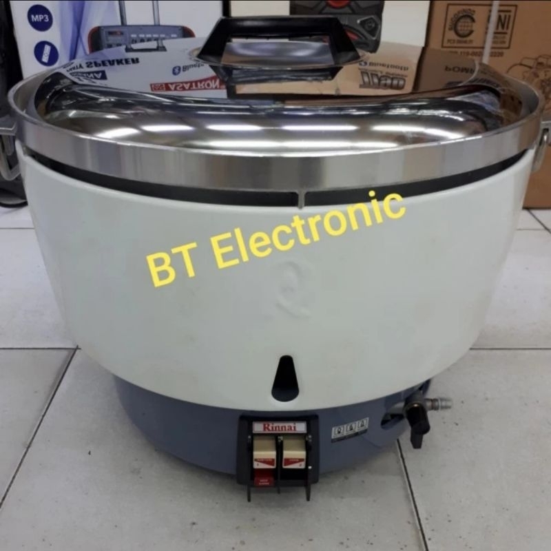 Jual Rice Cooker Gas LPG RINNAI RR-50A 9L / RR 50A Penanak Nasi 9 liter ...