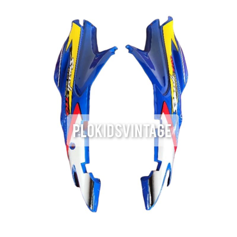 Jual COVER BODY SMASH LAMA SMASH OLD WARNA BIRU SET STRIPING | Shopee ...